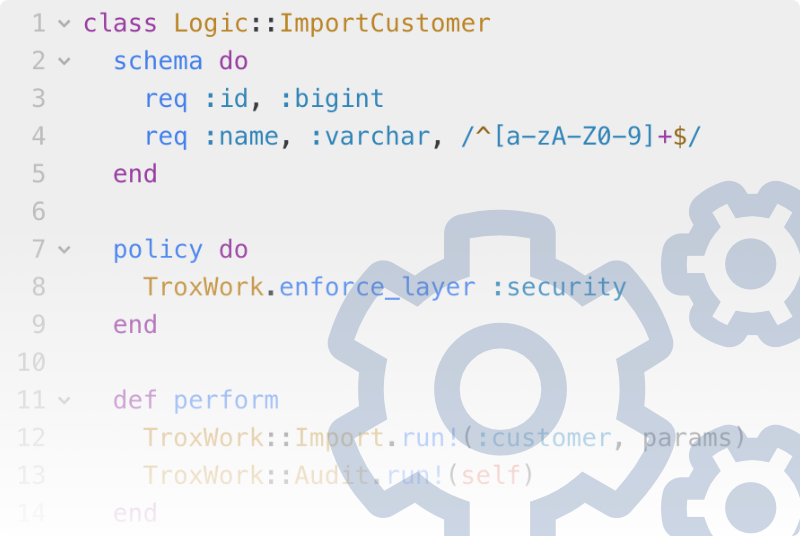 Sitrox – Prozess­digitalisierung